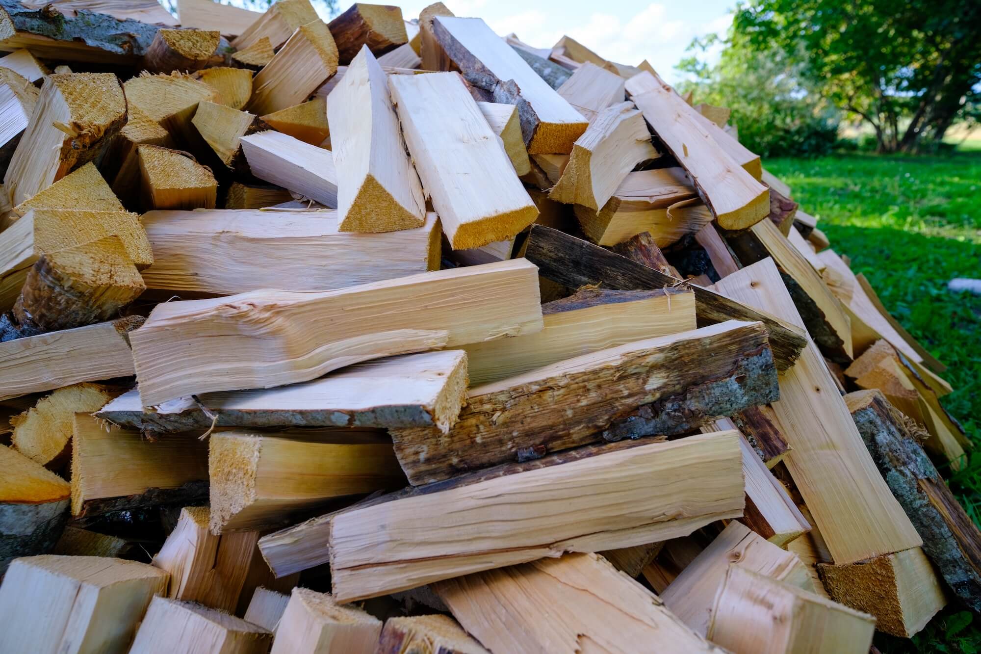 Firewood and Smoking Wood - JGC Groundskeeping