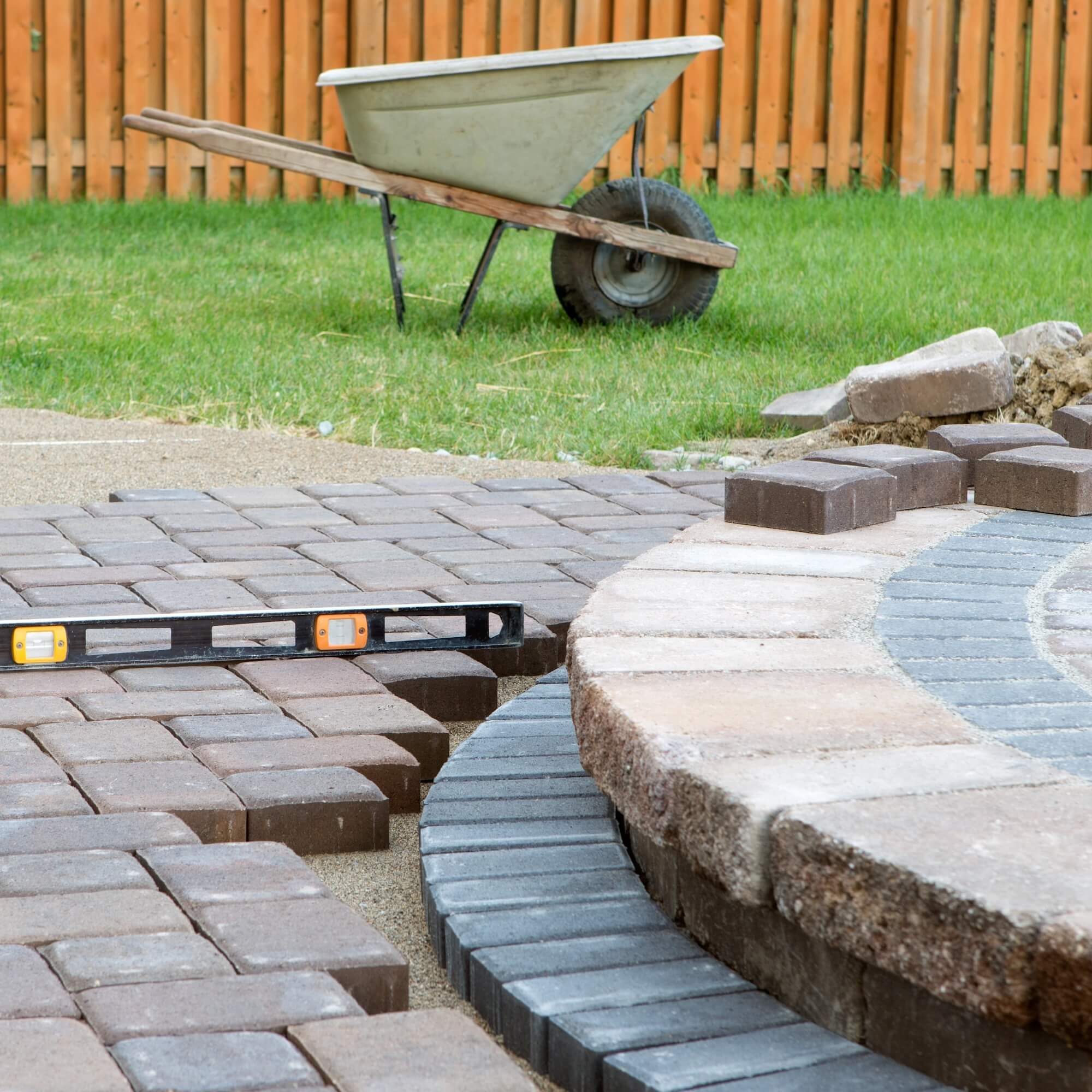 Stone Work - JGC Groundskeeping